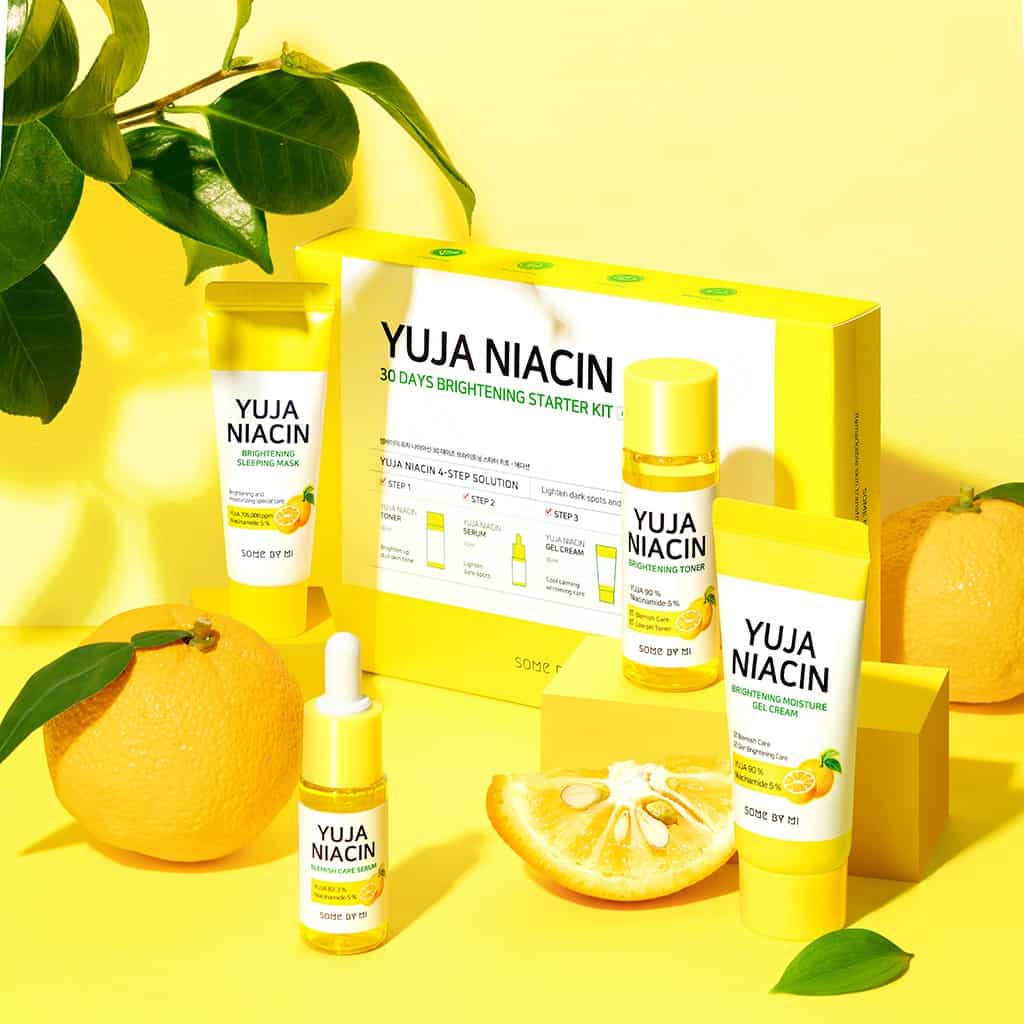 SOME BY MI – Yuja Niacin 30 Days Brightening Starter Kit – SKIN TREATS