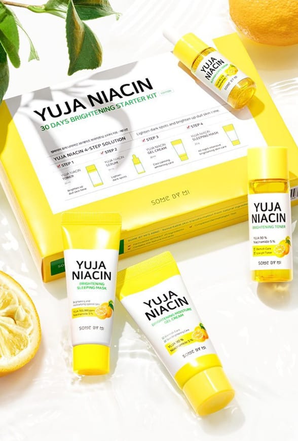 SOME BY MI – Yuja Niacin 30 Days Brightening Starter Kit – SKIN TREATS